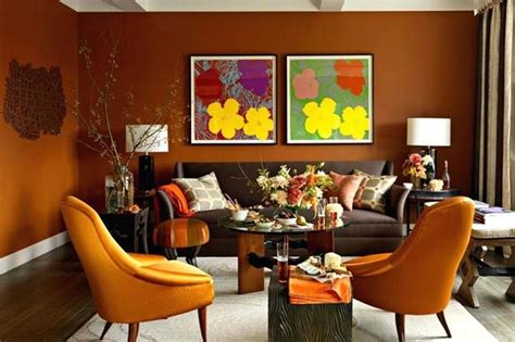 Living Room Ideas With Burnt Orange Walls Bryont Blog