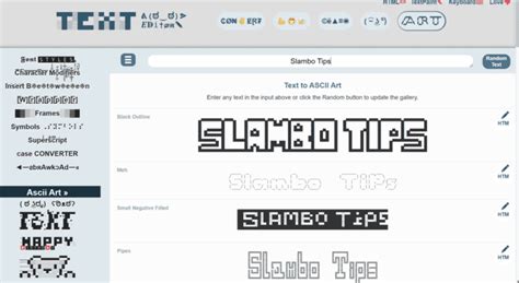top 10 best ascii art generators for developers