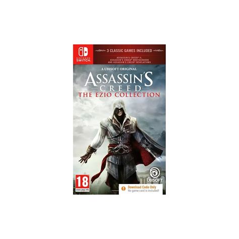 Ubisoft Nsw Assassin S Creed The Ezio Collection Code In A Box Toys Shopgr