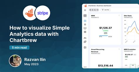 How To Create A Stripe Dashboard In Chartbrew