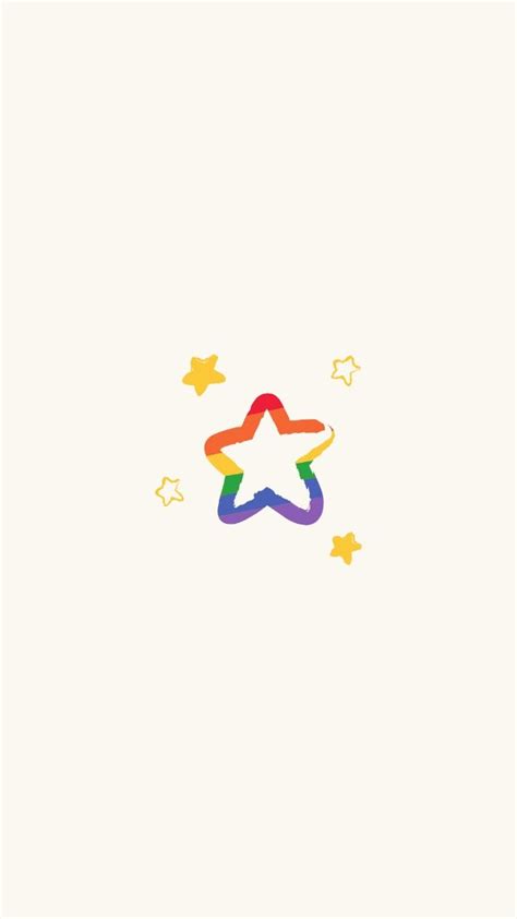 Pride Month Flag Inspired Aesthetic Wallpaper Iphone Wallpaper