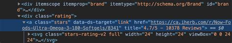 Python Using Selenium To Get The Information Within Title