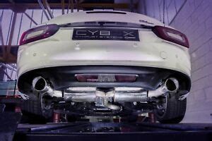 Fiat 124 Spider Abarth Stainless Steel Exhaust System Ebay