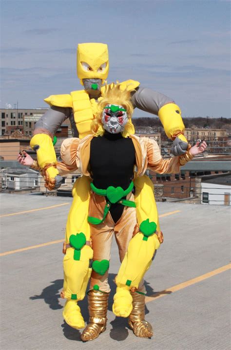 The World Dio And The World Cosplay Made By Me Rstardustcrusaders