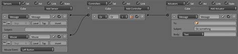 Game Engine How To Ask Python If A Sensor Is Activated Bge