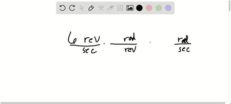 Solvedin Exercises 75 76 Express Each Angular Speed In Radians Per