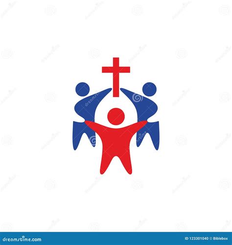 Christian Unity Cross Vector Illustration 18371414