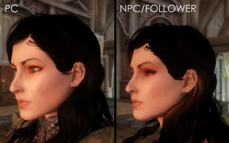 Better Alpha Rendering For Followers Skyrim Technical Support LoversLab