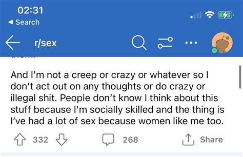 Im Not A Creep I Have Sex R Ihavesex