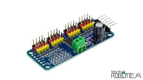 Como Controlar Servo Motor Com O Módulo Pwm Pca9685 Blog Da Robótica