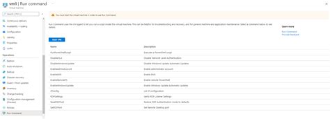 Use Run Command To Run Scripts On Your Vm Erlend Rushfeldt Blog