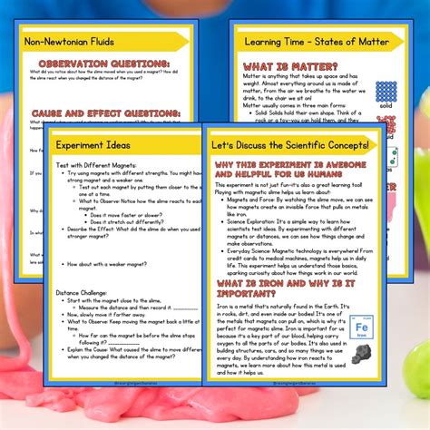 Magnetic Slime Stem Activity Kit Raising Twig And Bananas