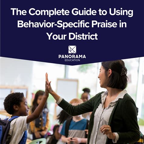 Panorama Education On Linkedin Guide To Using Behavior Specific Praise