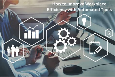 How To Improve Workplace Efficiency With Automated Tools Online