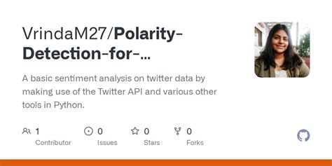 Github Vrindam27polarity Detection For Classification Of Tweets A Basic Sentiment Analysis
