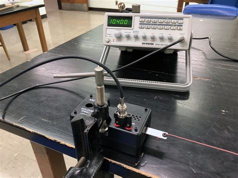 Physics 103 Lab Setup Instructions Standing Waves Fall 2024