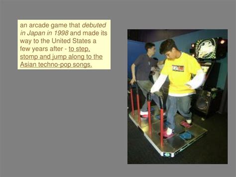 PPT Dance Dance Revolution DDR PowerPoint Presentation Free Download ID 5531435