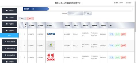 【2024年】基于python的校园招聘服务平台源码校园招聘网站python Csdn博客