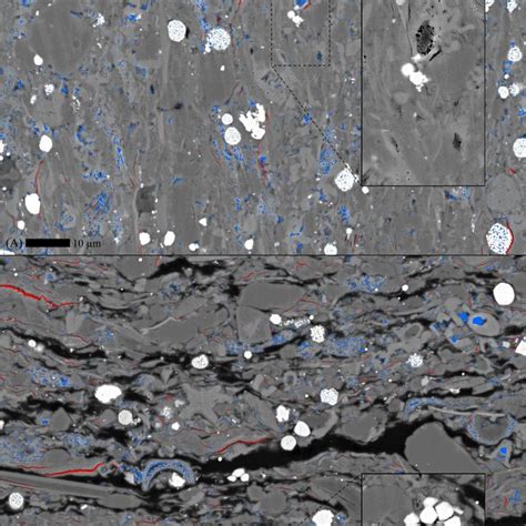 Overview Of The Bib Sem Maps And Images A Segmented Pore Space In