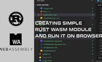 Create Particle Effect With Rust WASM HTML Canvas