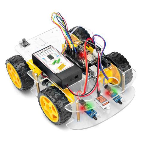 Osoyoo Arduino Robot Car 8 Steps Instructables