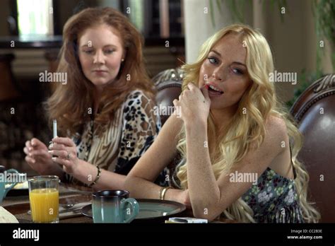 Lindsay Lohan Machete Stock Photo Royalty Free Image Alamy
