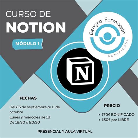curso de notion cursos profesionales bonificados