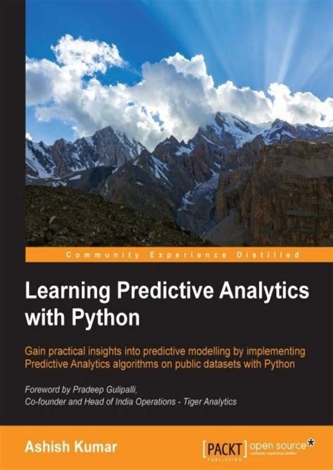 Learning Predictive Analytics With Python Digital Instant Download Ebook