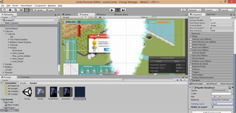 C Unity Initializing Smoke Prefab Via Script Stack Overflow