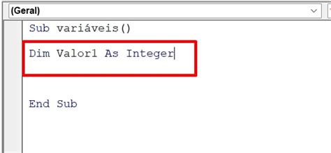 Como Criar Variáveis No Excel E Vba Ninja Do Excel
