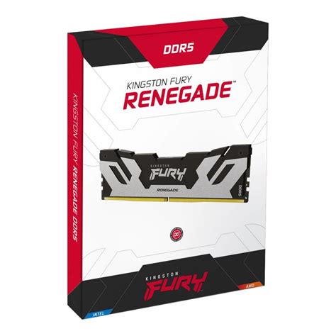 Kingston FURY Renegade DDR5 6000MHz 16GB CL32 | PcComponentes.com