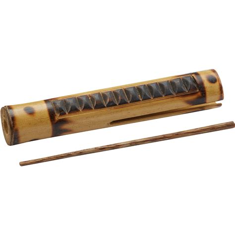 Toca Mini Bamboo Guiro Musical Instruments Pro Audio Accessories