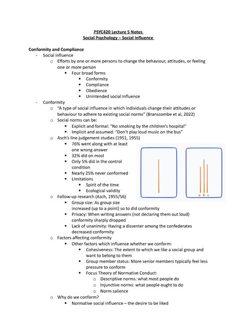 Psyc420 Lecture 5 Notes Sp Psyc420 Lecture 5 Notes Social