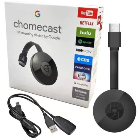 Buy Google Chromecast Media Streaming Device Cast Your Mobile To TV Screen Galaxy RO Care