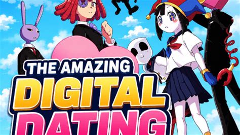 The Amazing Digital Dating Simulator Horror Visual Novel