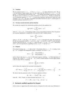 Stochastic Modified Equations And Dynamics Of Dropout Algorithm DeepAI