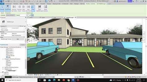 walkthrough animation in revit overview youtube