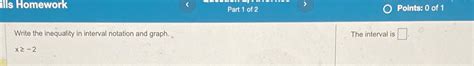 solved homeworkpart 1 ﻿of 2points 0 ﻿of 1write the