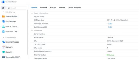 Synology Memory Upgrade Guide Node Operators Storj Community Forum Official
