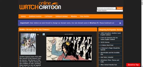 The Ultimate Guide To WcoFun Tv The Leading Anime Streaming Website
