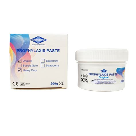 Kemdent Prophylaxis Paste Heavy Duty Original 200g