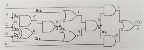 Solved 1 Experiment With The Sat Based Atpg Example Circuit