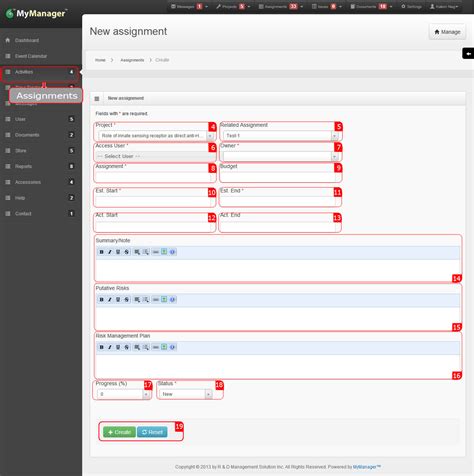 Mymanager™ … Excel Your Business Success