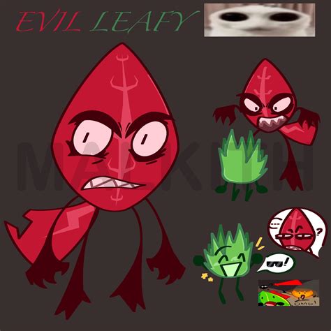 Leafy X Evil Leafy At Carmina Cox Blog