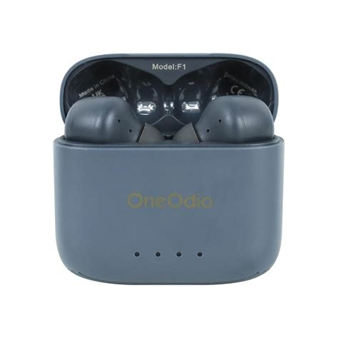 Audifonos Inalambricos Tws Earbuds Gris