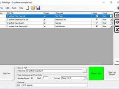 Pdf Split And Merge With Bookmark Import Download SourceForge Net