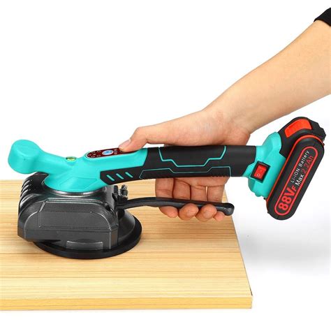 Handheld Electric Tile Leveling Tool With Lithium Battery Tiling Power Tools And Tile Machine