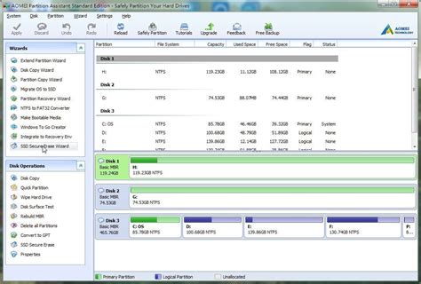 how to securely erase ssd drive in windows 7