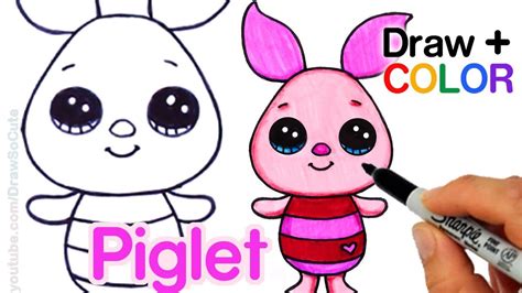 How To Draw Cute Cartoon Disney Characters To Draw A Cute Looking