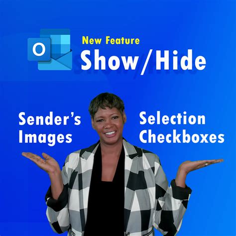 Customization Outlook Sender S Image Checkboxes TRACCreations E